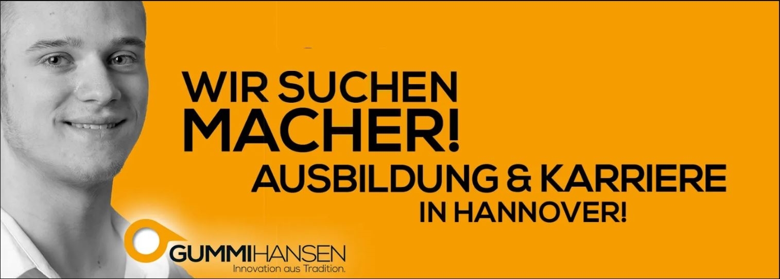 Ausbildung als Maschinen- und Anlagenführer/in (m/w/d) bei Gummi Hansen ...